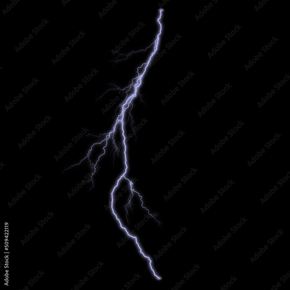 Realistic Lightning Texture Overlay HD Stock Illustration | Adobe Stock