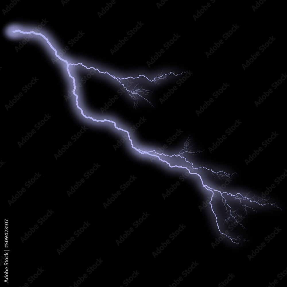 Realistic Lightning Texture Overlay HD Stock Illustration | Adobe Stock
