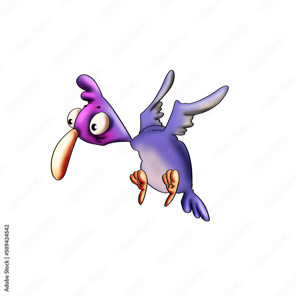 Cartoon calibre. Illustration on a white background. Stock Illustration ...