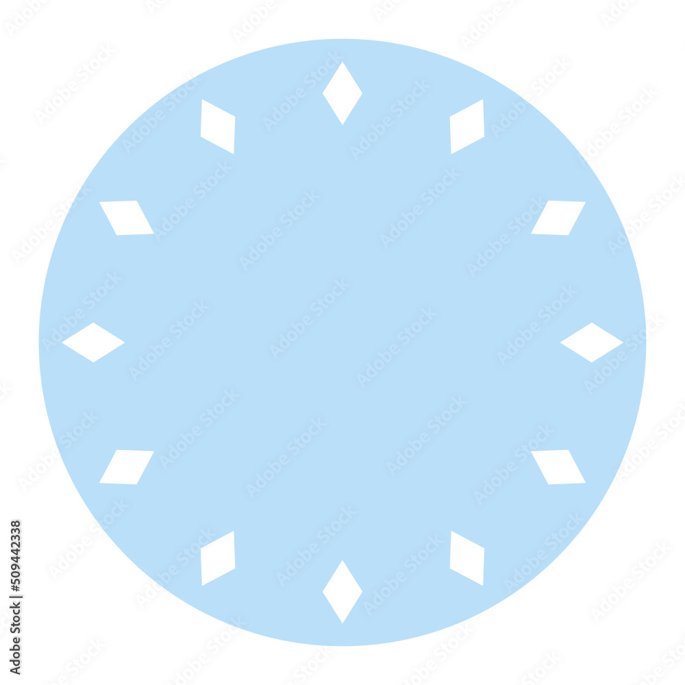 pastel circle frame Stock Vector | Adobe Stock