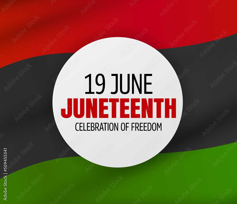 Juneteenth Freedom Day. 19 June African American Emancipation Day ...