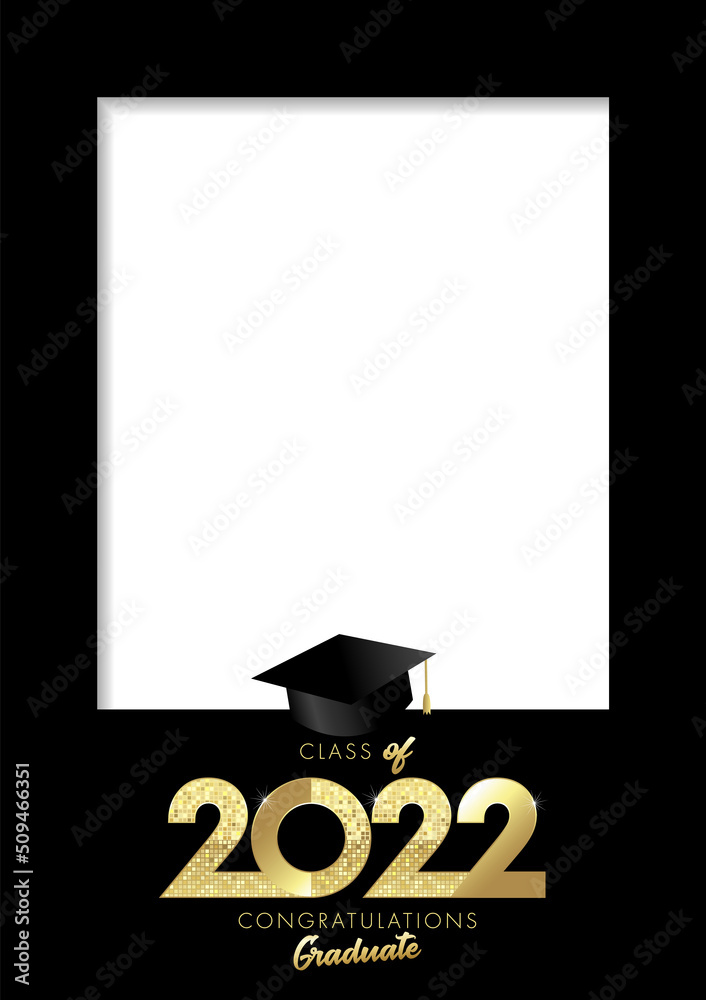 Class of 2022 Graduation, A4 photo frame. Congratulations Graduation ...