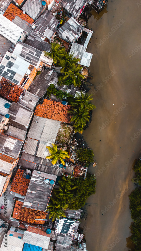 Recife Pernambuco Nordeste RioMar Prédios Casas Pina Cabanga Afogados ...