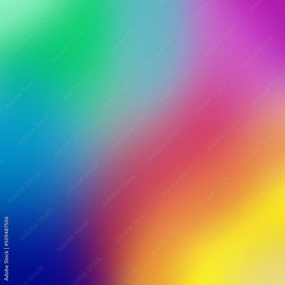 ภาพประกอบสต็อก Rainbow colors abstract background digital. Texture ...