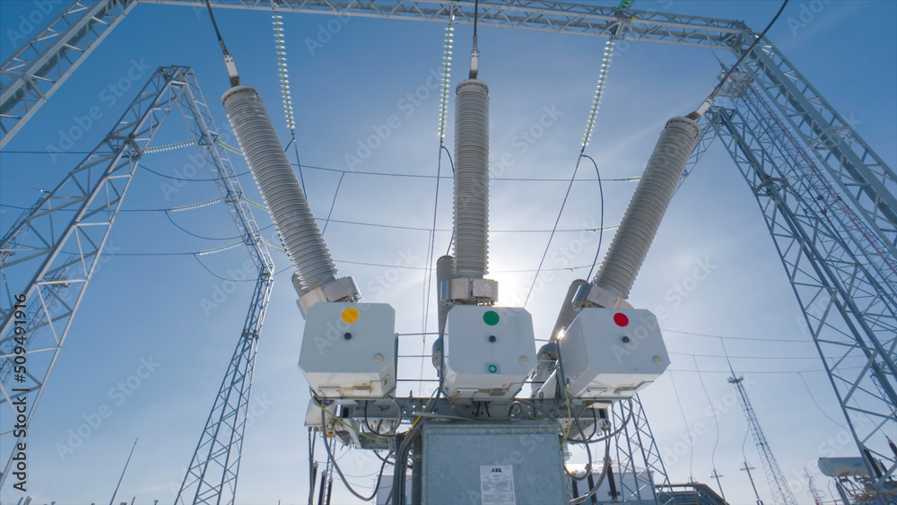 High-voltage power equipment. Action. Latest transformers at ...