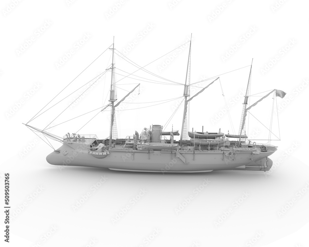 3D boat, boat, camp, cannon, canvas, cartoon, drawing, figurehead ...