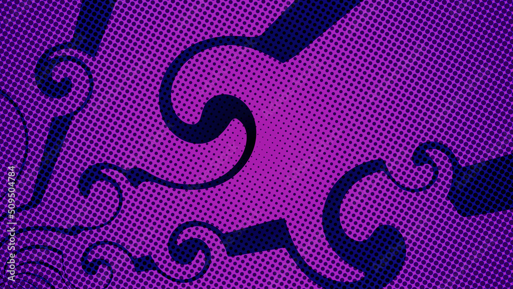 background with notes for your poster Stock Vector | Adobe Stock