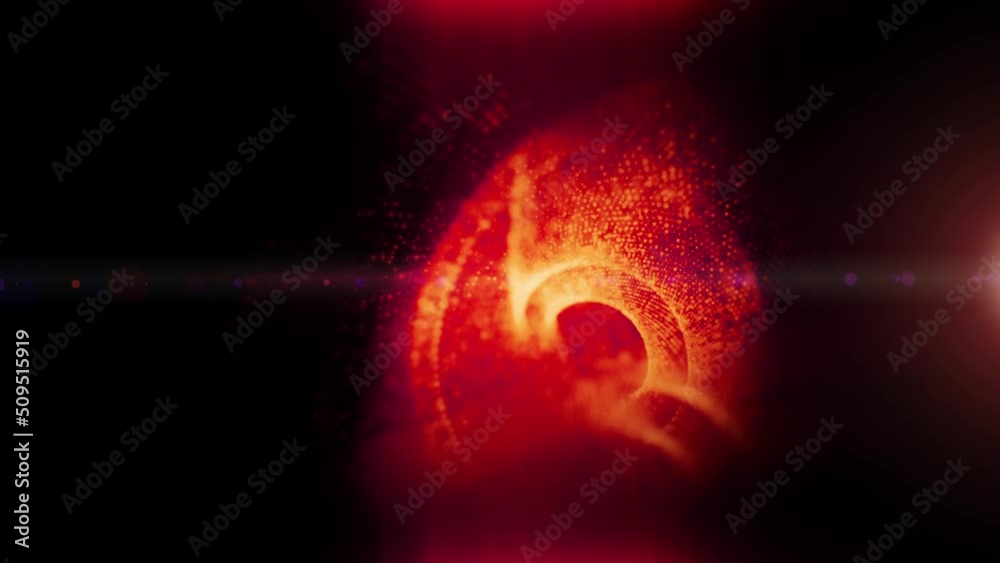 Vertical screen Format : Futuristic abstract de-focus Metaverse data ...