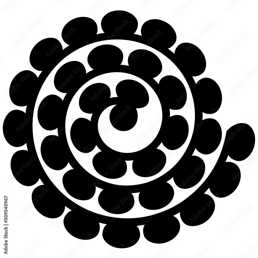 Rolled Rose Paper Flower SVG,Digital File for Cricut & Silhouette ...