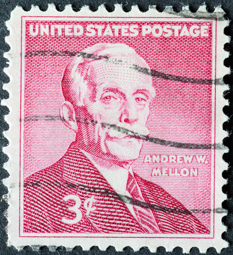 UNITED STATES - CIRCA 1955: a postage stamp from UNITED STATES ...