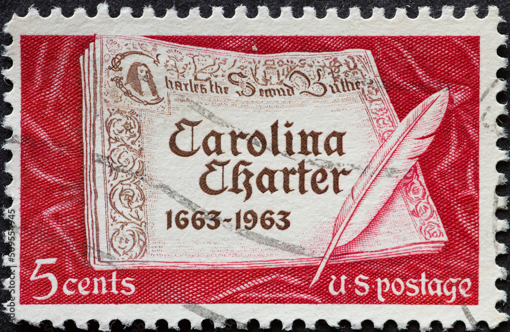 UNITED STATES - CIRCA 1963: a postage stamp from UNITED STATES ...