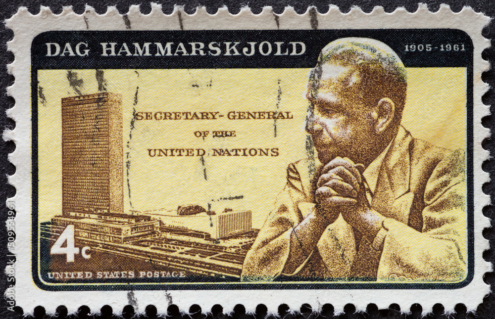 UNITED STATES - CIRCA 1962: a postage stamp from UNITED STATES ...