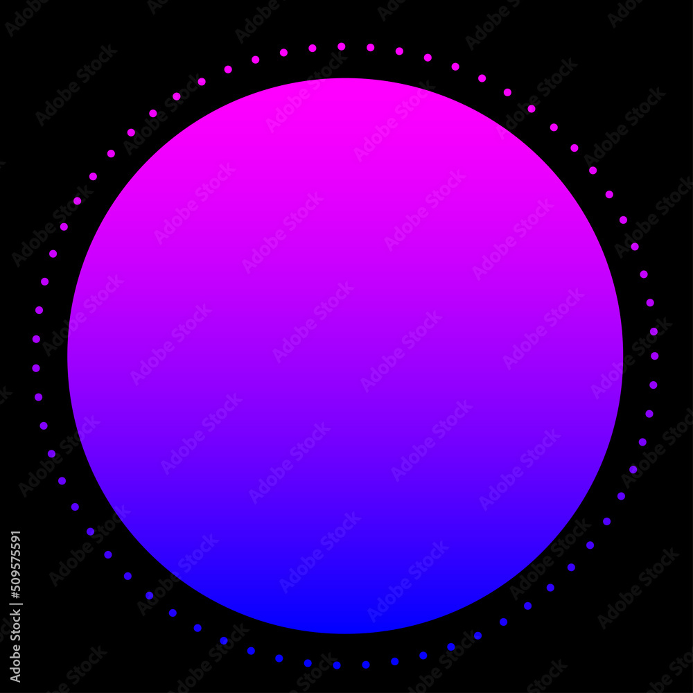 Gradient Bright Pop Art Party Minimalist Flyer Template. Gradient ...