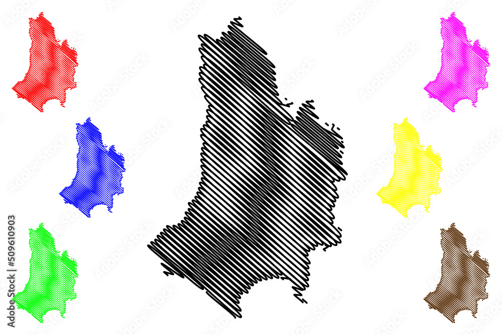 Catanduanes island (Southeast Asia, Republic of the Philippines) map ...