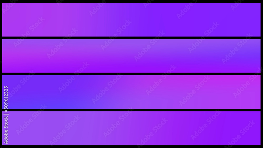 Set of four design swatches high resolution gradient pink and midnight ...