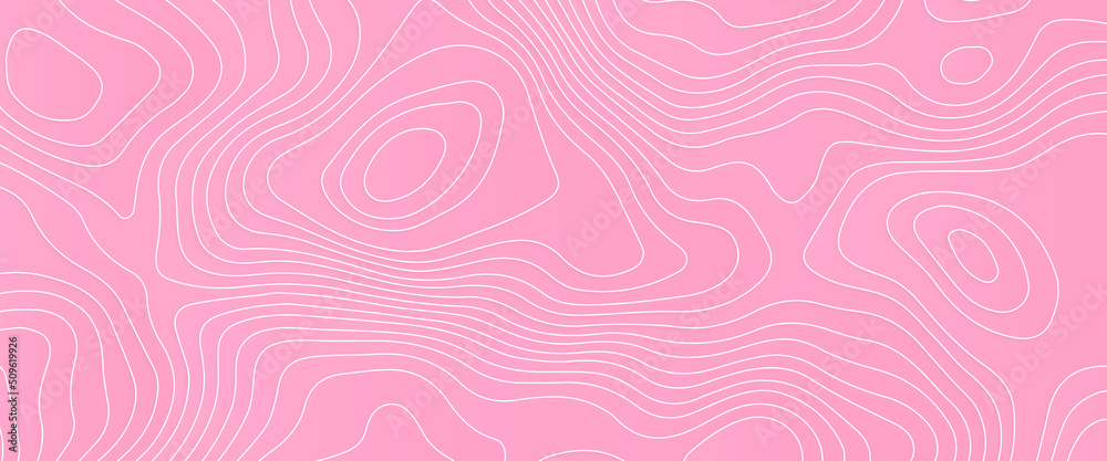 Stockvector Dark background with pink topo, luxury soft pink abstract ...