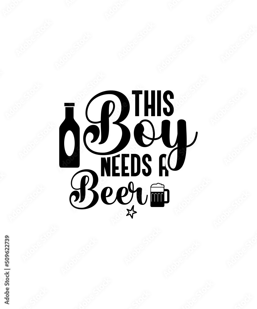 Beer SVG Bundle, beer drinking svg pack cut files, 15 beer quote ...