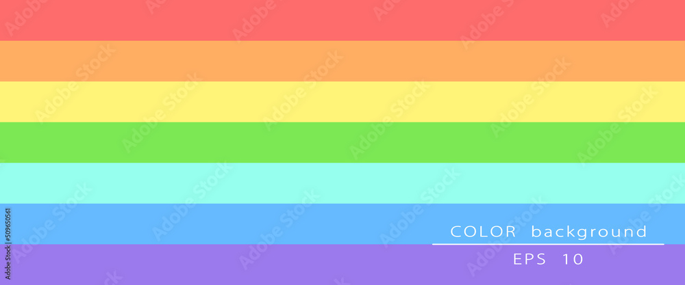 Pride flag background. Colors of the LGBT community. Bright rainbow ...