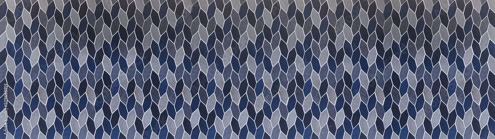 Abstract blue gray grey white modern mosaic porcelain stoneware cement ...