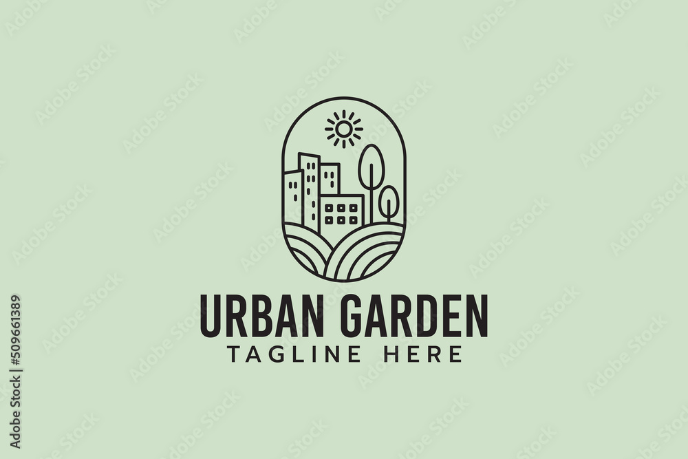 Urban Farm Logo