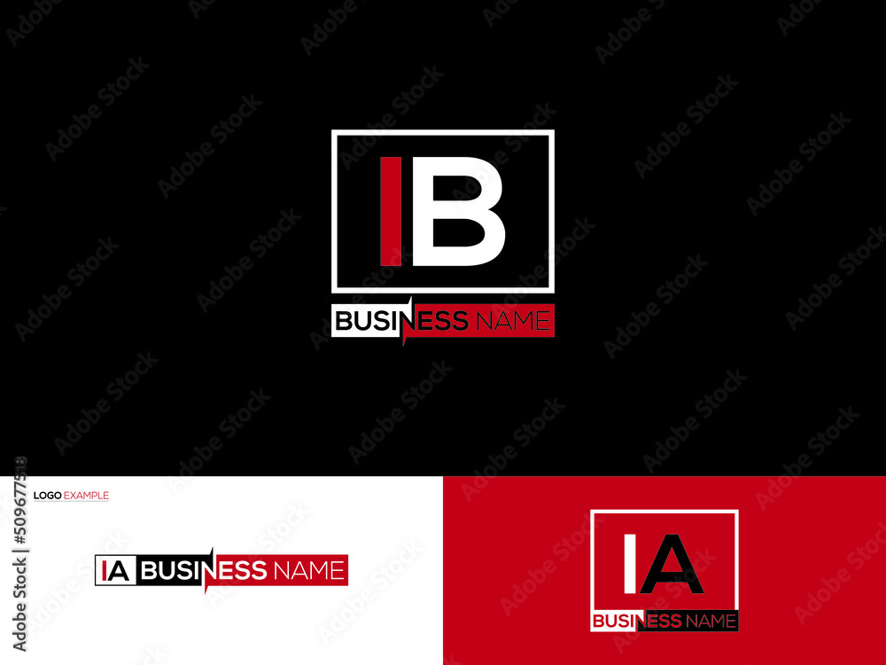 Initial IB Logo Image, Letter Ib bi Logo Icon Design For Your Product ...