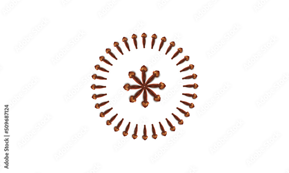 Clove logo vector design icon Stock Vector | Adobe Stock