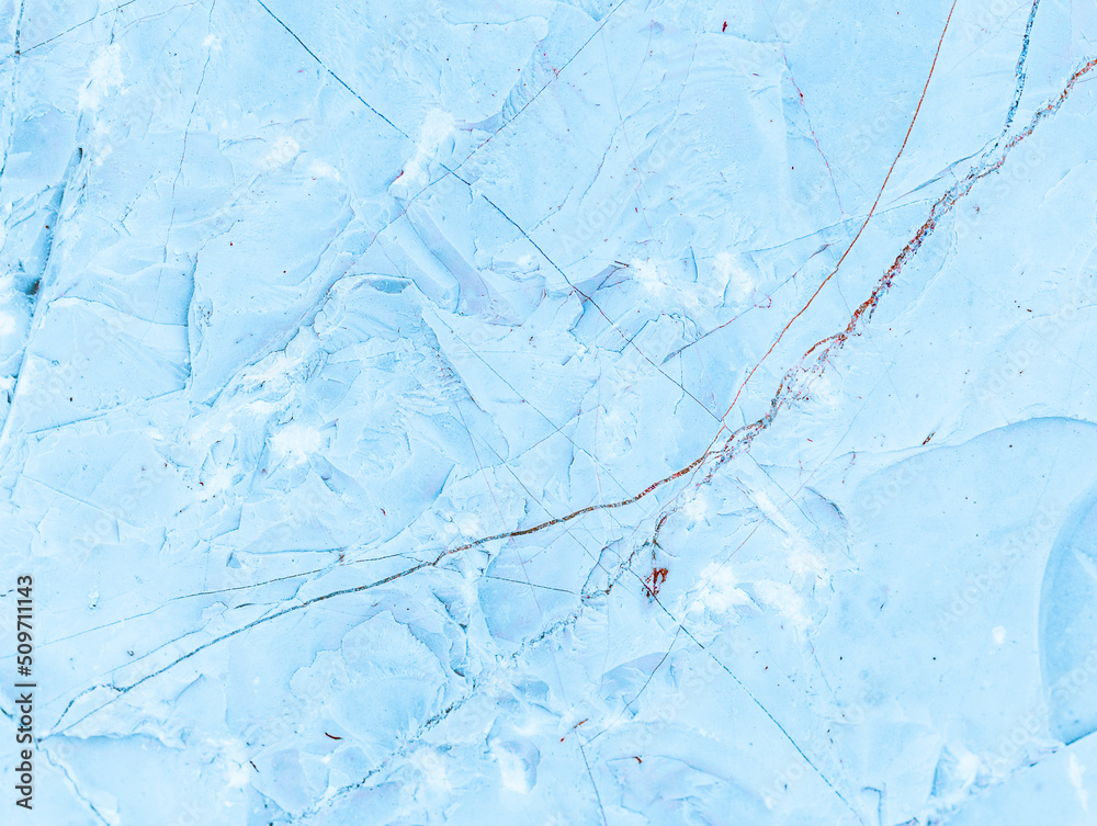 Splits in ice. Cool Marble background. Ice cracks. Rock texture. Ice ...