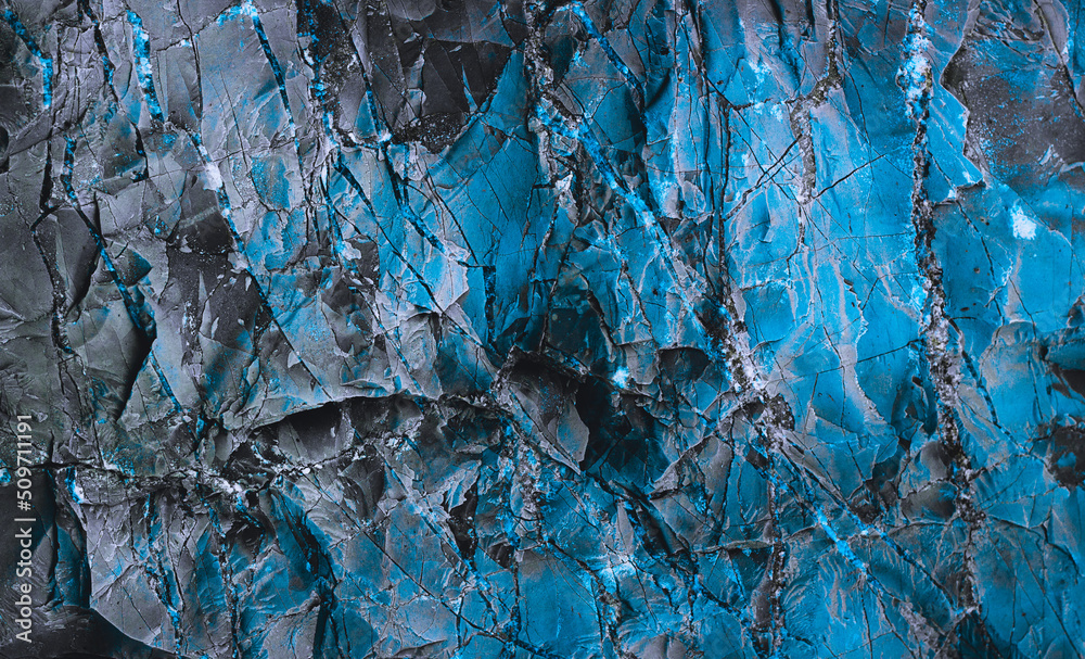 Ice texture. Rough structure mineral. Stone background. Ice surface ...