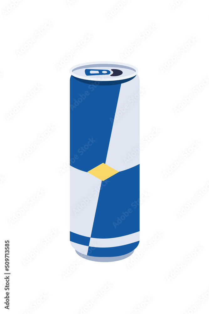 energy drink - red bull - soda can - icon Stock Vector | Adobe Stock