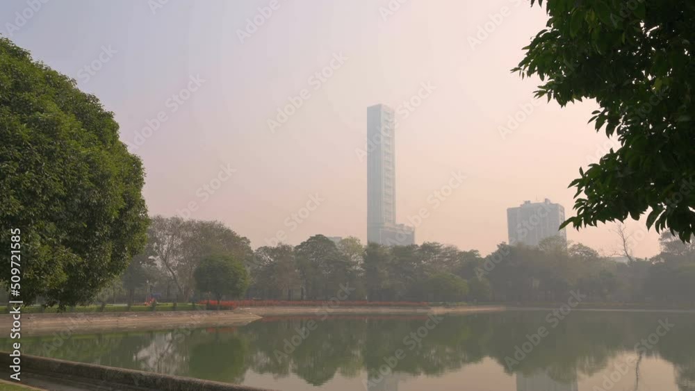 Kolkata, West Bengal, India - 20th July 2019 : The 42, the tallest ...