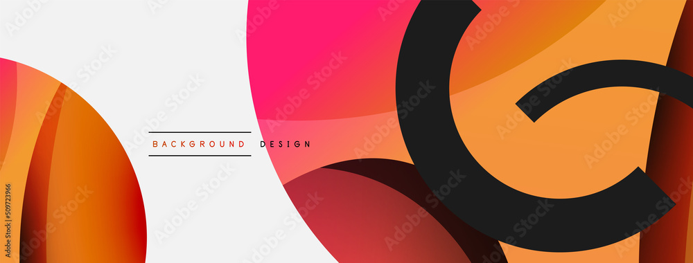 Original graphic wallpaper. Essential complex background. Movement ...