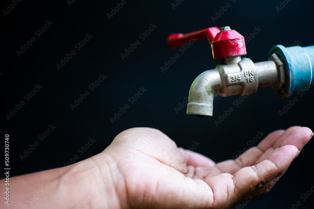 Good water management ideas make us have water to use forever. faucet ...