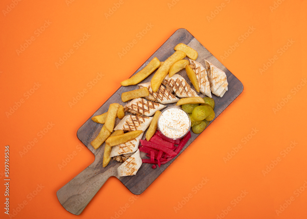 Traditional Arabic food | Arabic food backgrounds | Lebanese food ...