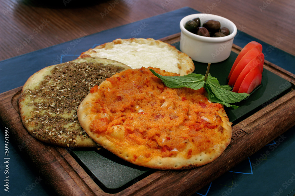 Traditional Arabic food | Arabic food backgrounds | Lebanese food ...