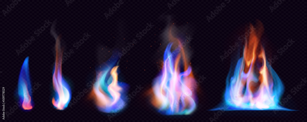 Real Fire Vector Png