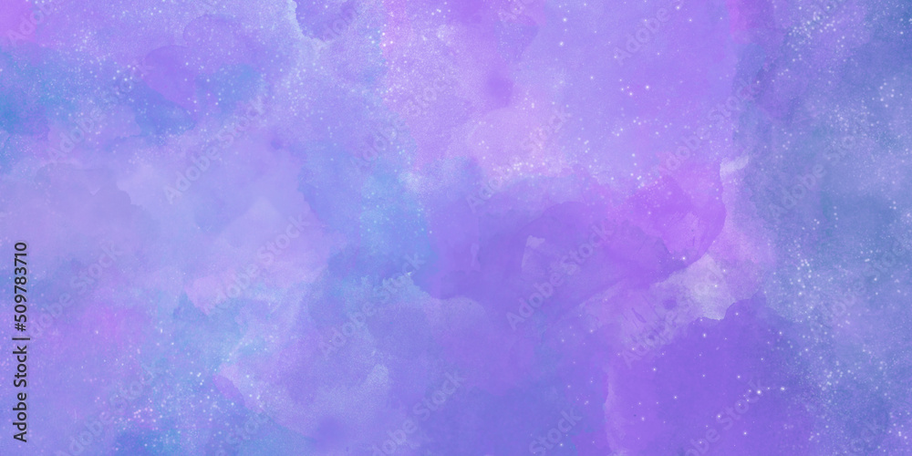 Light soft pink and purple watercolor background. Smooth pastel ink ...