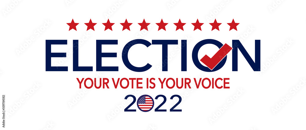 Election 2022 USA Stock Vector | Adobe Stock