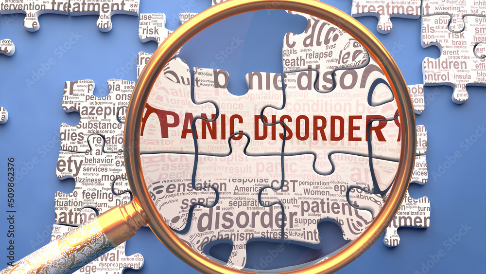 Panic disorder as a complex and multipart topic under close inspection ...