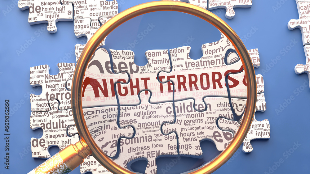 Night terrors as a complex and multipart topic under close inspection ...
