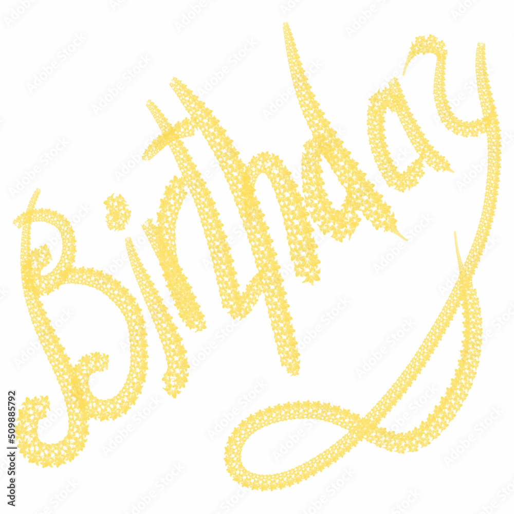 lettering with flowers,lettering with balloons,lettering with bubbles ...