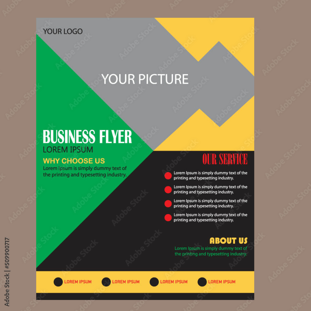 free flyer template,psd free flyer,advertising marketing flyer ...