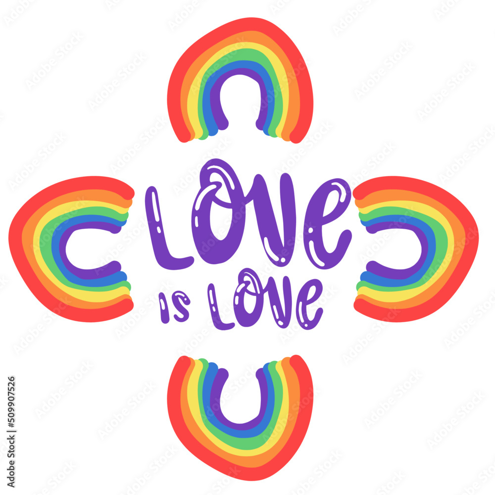 Love is Love LGBTQ Pride Vector, LGBTQ Pride Vector Design, Love is ...