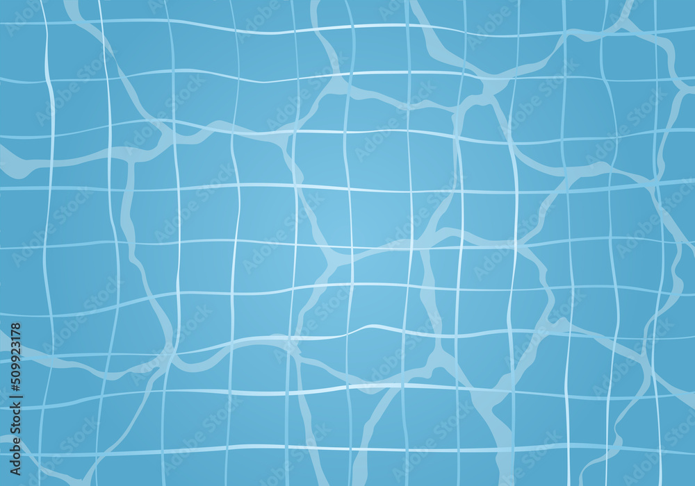 Vector illustration of water surface texture. Stock Vector | Adobe Stock