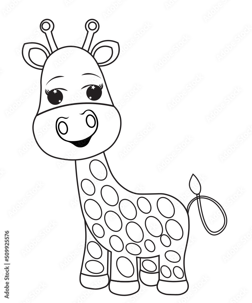 Giraffe SVG, Cute baby giraffe SVG, giraffe svg bundle, baby animals ...