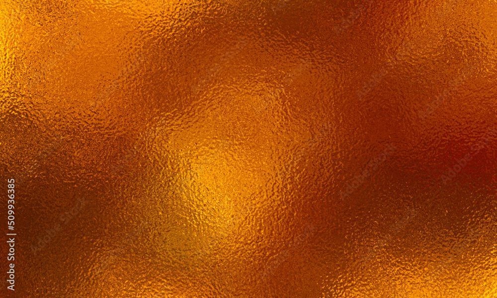 Frosted glass foil water brown gold metalic abstract surface texture ...