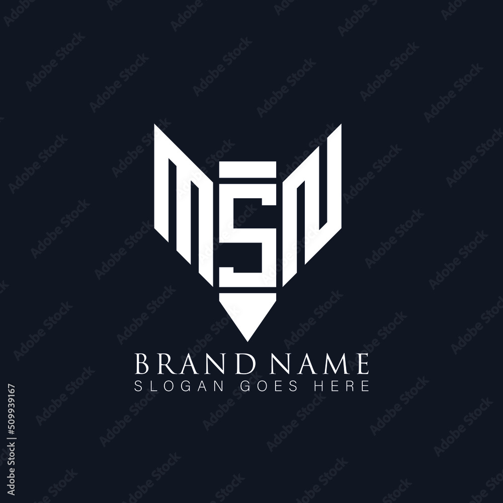Msn Logo Vector