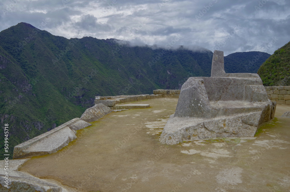 Historic ancient legendary Maya temple ruins lost city Machu Picchu ...