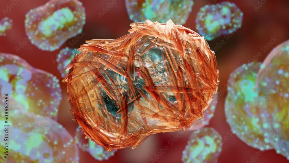 Monkeypox infection pandemic. monkeypox cell, symptoms or precautions ...