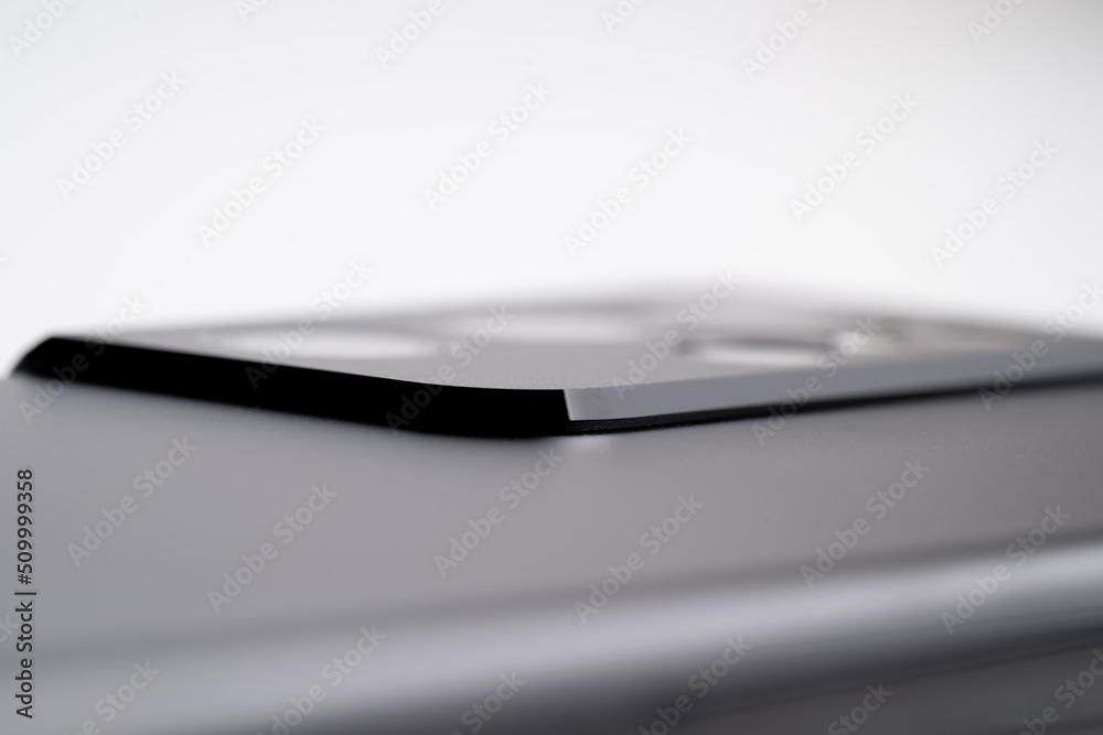 Foto de PENANG, MALAYSIA - MAR 11, 2021: Close up of the brand new ...