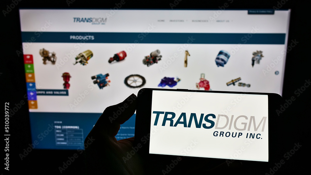 Stuttgart, Germany - 03-01-2022: Person holding smartphone with logo of ...